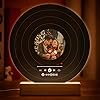 Spotify Vinyl Record Night Light Plaque Custom with Photo Customized ...