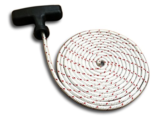 4MM X 2 METRES Mercury outboard engine starter rope recoil pull cord ...