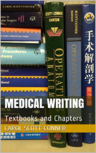 Medical Writing: Textbooks and Chapters