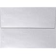 Amazon.com : Lux A6 Invitation Envelopes (4 3/4 X 6 1/2) 50/Box, Silver ...