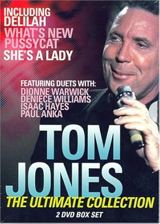 Tom Jones: The Ultimate Collection [DVD] by Tom Jones: Amazon.co.uk ...