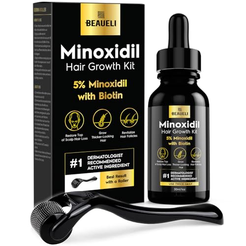 Minoxidil for Men Hair Growth, Minoxidil 5 Percent, Minoxidil Hair ...