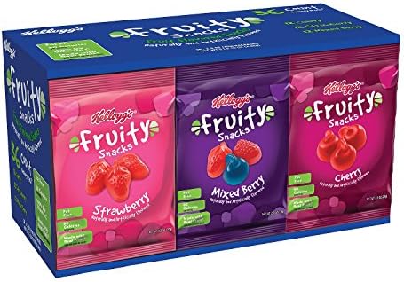 Kellogg's Fruity Snacks Variety Pack, 2.5 Ounce | Pricepulse