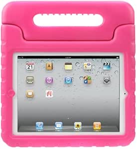 Amazon.com: Evecase 885157596541 Pink Tablet Case - Tablet Cases (Apple ...