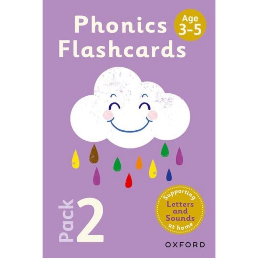 Mua Essential Letters and Sounds Phonics Flashcards Pack 2 trên Amazon ...