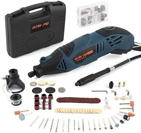 Rotary Tool Detlev Pro 170W Rotary Multi Tool Kit with Flex Shaft and ...
