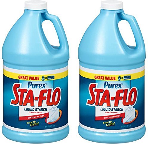 Buy Sta-Flo DIA13101 Concentrated Liquid Starch, 64 Oz Bottle (2 ...