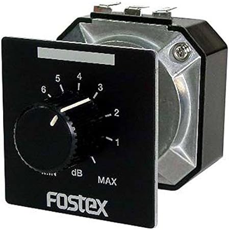 Amazon | FOSTEX アッテネーター（1本） R80B | FOSTEX | 家電＆カメラ