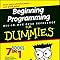 Beginning Programming All-in-One Desk Reference For Dummies: Wang, Wallace: 9780470108543 ...