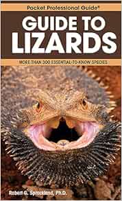 Guide to Lizards: More Than 300 Essential-to-Know Species (Pocket ...