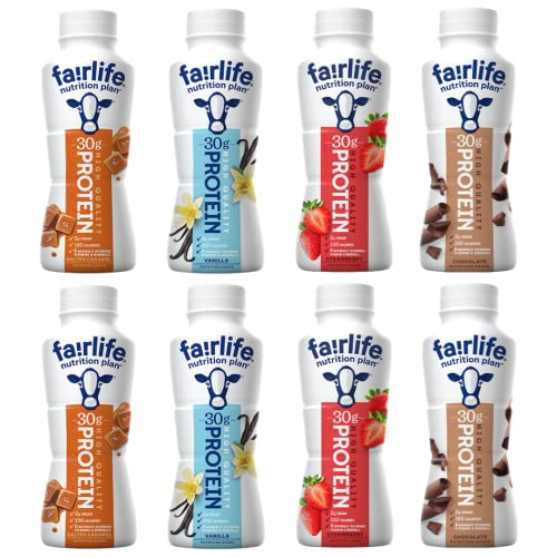 Fairlife High Protein Nutrition Plan Protein Shake Variety Sampler - 11 ...