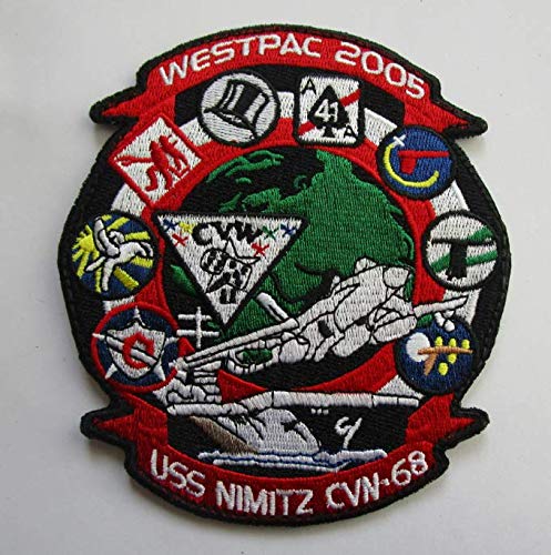 Uss Nimitz Patches for sale | Only 2 left at -70%