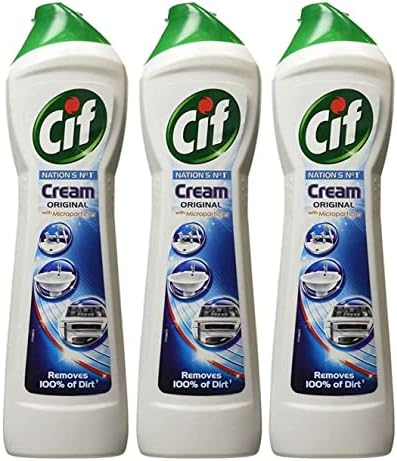 Cif Cream Cleaner Original 500ml (PACK OF 3) price in Saudi Arabia ...