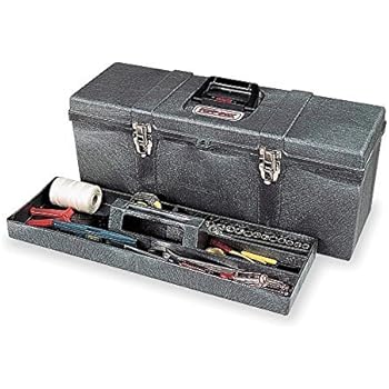Contico HR8200GY 20" Hip Roof Tool Box, Charcoal Gray: Toolboxes ...
