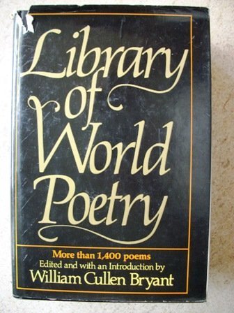 Library of World Poetry: William Cullen Bryant: 9780517294598: Amazon ...