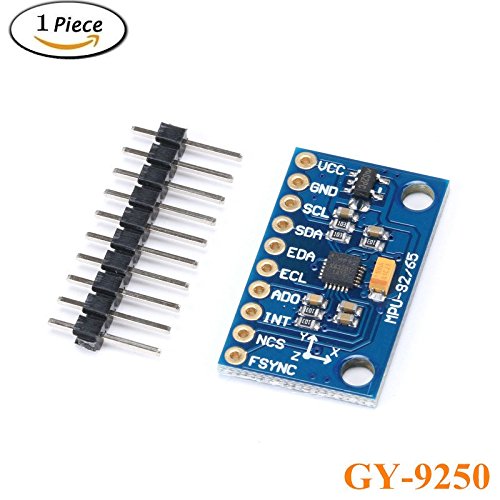 Buy SPI/IIC MPU-9250 9-Axis Attitude +Gyro+Accelerator+Magnetometer ...