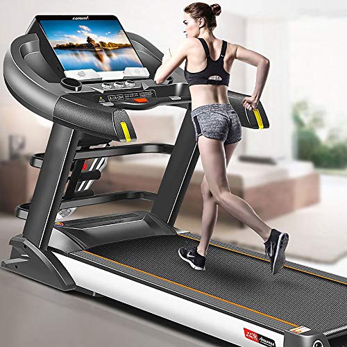 YANGSANJIN Innovative High-Speed Folding Treadmill | Kinomap | Live ...