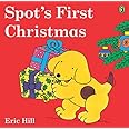 Spot's First Christmas (color): Hill, Eric, Hill, Eric: 9780142402023 ...