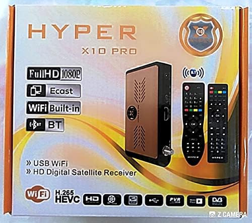 Hyper Pro Receiver (X10) price in Egypt | Amazon Egypt | kanbkam
