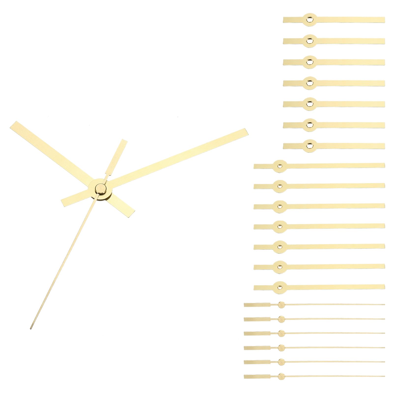 PATIKIL Clock Hands Kit, 8 Set Clock Hands Kits Clock Mechanism ...