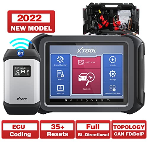 XTOOL D9 Smart Diagnostic Scan Tool, Module Topology, 3 Years Updates ...