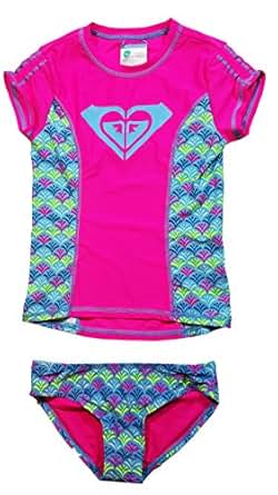 Roxy Big Girls Rash Guard Set: Amazon.ca: Clothing & Accessories