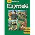 Amazon.com: !Expresate! (Holt Spanish 3): Cuaderno De Actividades ...