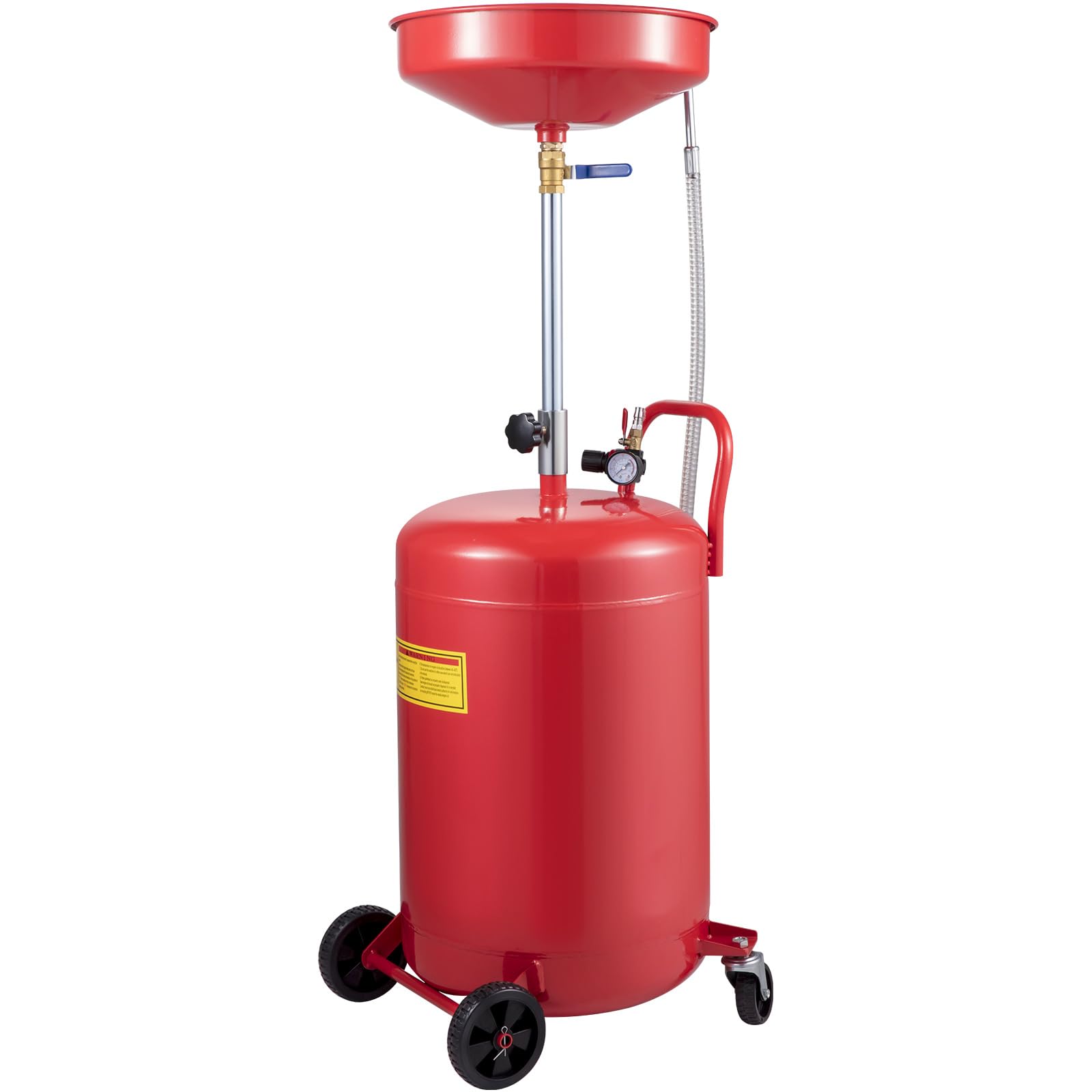 Mua VEVOR Waste Oil Drain Tank, 20 Gallon Oil Drain Container, Air ...