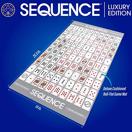 Sequence Luxury Edition - Stunning Set with Deluxe, Cushioned, Roll ...