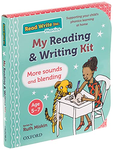 Read Write Inc.: My Reading and Writing Kit: More sounds and blending ...