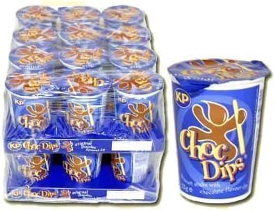 KP Chocolate Dips - 24 Pack: Amazon.co.uk: Grocery