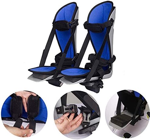LtuSun Foot Splints for Motorized Exercise Cycles/for The Handicap ...
