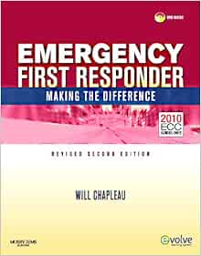 Emergency First Responder (Revised Reprint) - Textbook and RAPID First ...