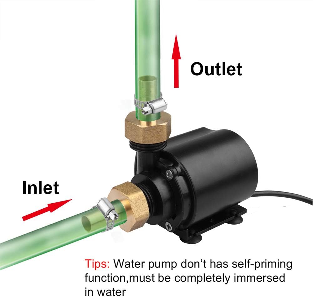 TSSS Male Thread Centrifugal Submersible Clear Water Pump 4W USB ...