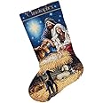 Amazon.com: Dimensions Gold Collection Counted Cross Stitch 'Holy Night ...