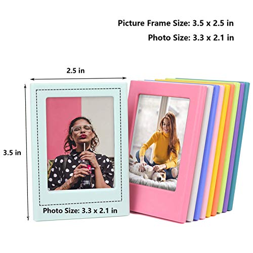 12 Pack Mini Photos Frame for Polaroid, Table Magnetic Picture Frames ...
