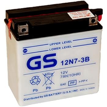 Amazon.com: Yuasa YUAM2273B 12N7-3B Battery: Automotive