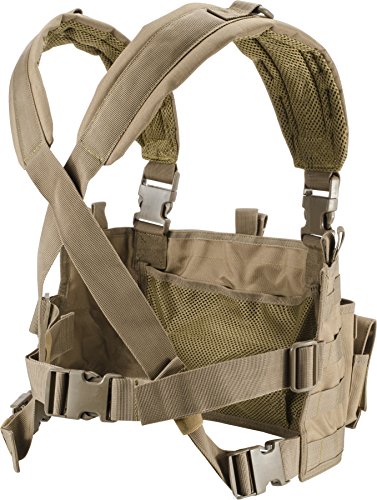 Loaded Gear Chest Rig Vest Law Enforcement Vest Breathable Combat ...