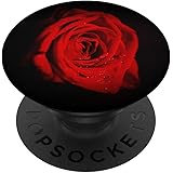Amazon.com: Red Rose Flower Floral PopSockets Standard PopGrip : Cell ...