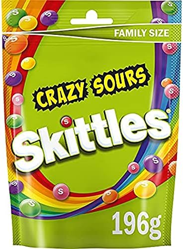Skittles Colored Sour Candy 152 g price in Saudi Arabia | Amazon Saudi ...