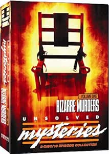 Amazon.com: Unsolved Mysteries Vol. 1: Bizarre Murders : Stack, Robert: Movies & TV