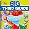 School Zone - Big Third Grade Workbook - 320 Pages, Ages 8 to 9, 3rd ...