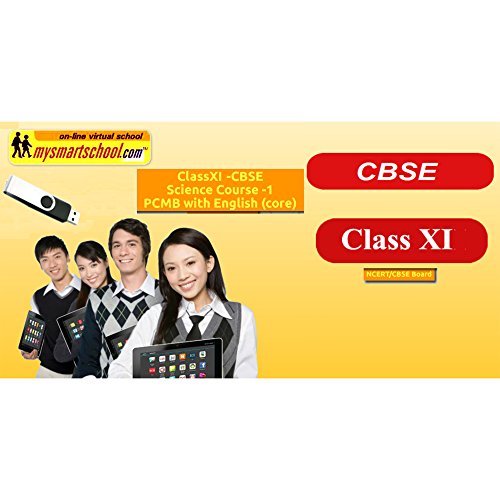 Buy Class XI CBSE Science USB Pendrive Course (Physics Chemistry Maths ...