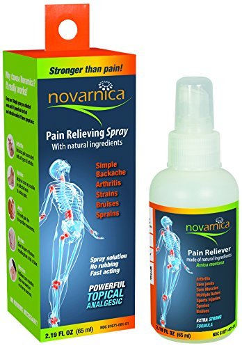 Mua Novarnica pain reliever spray made with natural ingredients ...