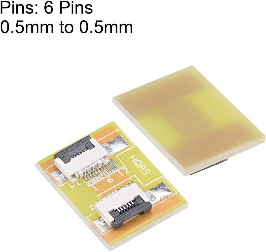 Accessori per supporti sourcing map 0.5mm Pitch Extension Connettore Aapter per FFC FPC Cavo ...