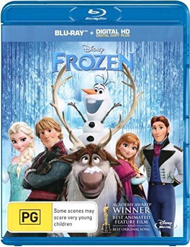 Frozen (3D Blu-ray / Blu-ray): Amazon.co.uk: Jonathan Groff, Josh Gad ...
