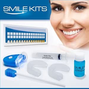 Amazon.com : Smile Kits Ultimate Teeth Whitening Kit : Tooth Whitening ...