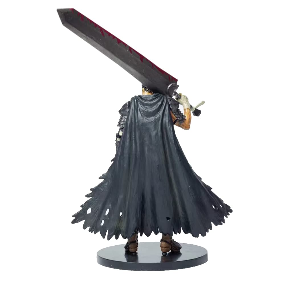 Mua Berserk Guts Anime Figures Guts Battle Damaged Version Model ...