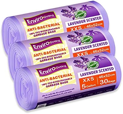 Enviro Guard Anti-Bacterial 100% Oxo-Biodegradable Garbage Bag ...