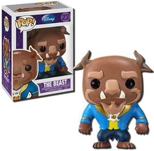 Amazon.com: Funko POP Disney The Beast Vinyl Figure : Funko Pop! Disney ...